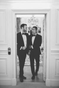 Intimate wedding at Le Meurice Palace - Cassia Thomas